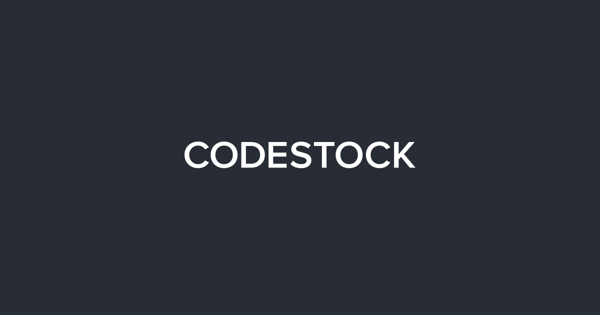 CODESTOCK
